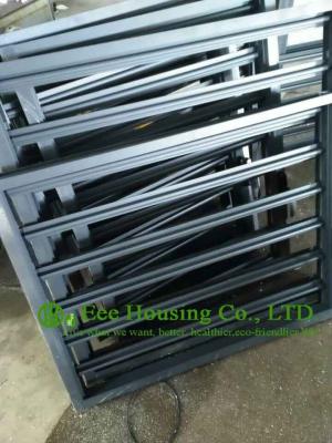 China Louvre Vent, Aluminum Glass Louvered windows With Hurricane-proof,shutters,Jalousie louver for sale