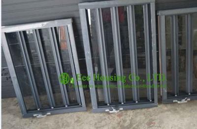 China Louvre Vent, Aluminum Glass Louvered windows With Hurricane-proof,shutters,Jalousie louver for sale