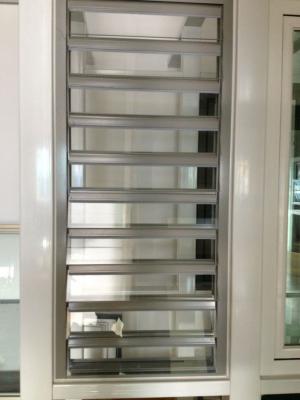 China Louvre Vent, Aluminum Glass Louvered windows With Hurricane-proof,shutters,Jalousie louver for sale