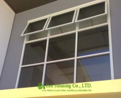 China Aluminium Awning&Fixed window manufacturer/Top-hung casement window with outward opening for sale