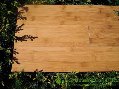 China Waterproof Bamboo Flooring,Carbonized Color indoor bamboo flooring With Semi-matt Finish for sale