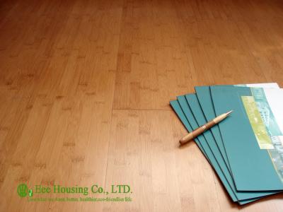 China Carbonized indoor bamboo flooring With Semi-matt Finish,Waterproof Bamboo Indoor Flooring for sale