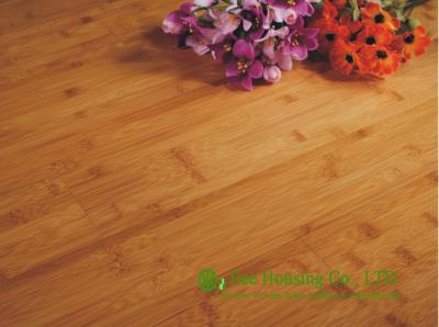 China Eco-friendly Carbonized indoor bamboo floors,semi-matt,Waterproof Bamboo Indoor Flooring for sale