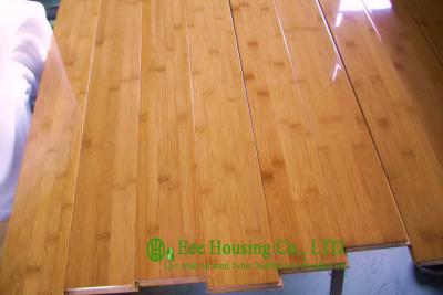 China Indoor Waterproof Bamboo Flooring For Sale,Carbonized Indoor Bamboo Flooring With Glossy for sale