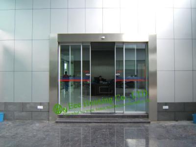 China Automatic Sliding Door With Aluminum Frame, Automatic Aluminum Office Door, Glass door for sale