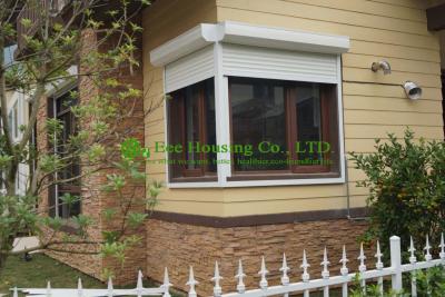China Modern Security Aluminum Roller Shutter,White Color,Remote-control  Roller Shutter for sale
