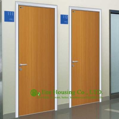 China Hospital doors manufacturer /suppliers, Hospital door design with clear glass for sale