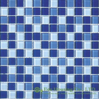 China Acid-proof Crystal Mosaic Tile Manufacturer in China, For Swimming Pools for sale