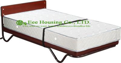 China Hotel Extra Folding Bed, Spring Mattress ExtraBed with strong Bed with  tubular frame for sale