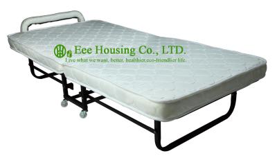 China Hotel Extra Folding Bed,10cm sponge Rollaway Beds for room roll away folding extra bed for sale