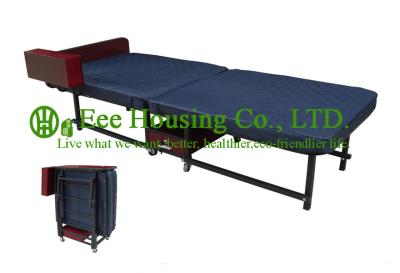 China 2016 Hot sale factory price Hotel Extra Folding Bed,10cm sponge Rollaway for sale
