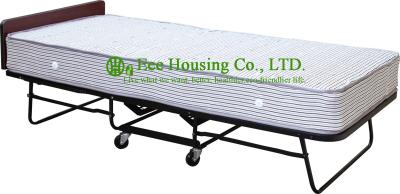 China extra folding hotel bed,Hotel guest room 15cm mattress folded Beds for sale