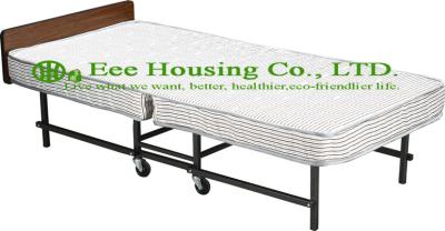 China Hotel Extra Folding Bed,15cm mattress Beds for Hotel guest room single size roll away for sale