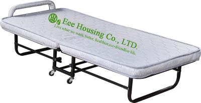 China Hotel Extra Folding Bed,9cm mattress Beds for Hotel guest room for sale