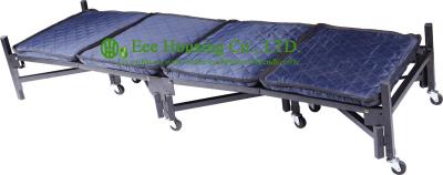 China 2016 hotsale four layer folding metal bed for sale