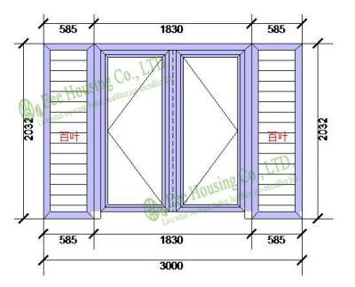 China Aluminum Glass Louvered windows With Insect Screens,Hurricane-proof Louvered windows,Jalousie louver, vent louvers for sale