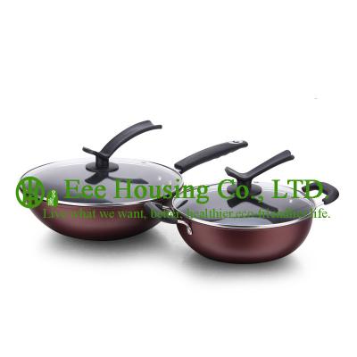 China cookware with cast iron manufactuer in China, kitchenware for sale, fry pan, woks,soup pot,milk pot for kitchen for sale