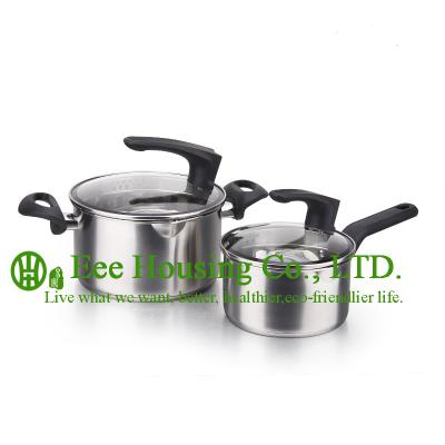 China cookware with stainless steel manufactuer in China, kitchenware for sale, fry pan, woks,soup pot,milk pot for kitchen for sale