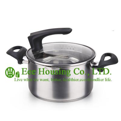 China cookware with stainless steel manufactuer in China, kitchenware for sale,cooking pot,steamer pot,soup,mini pot kitchen for sale