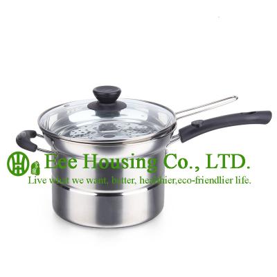 China cookware with stainless steel manufactuer in China, kitchenware for sale,cooking pot,steamer pot,soup,mini pot kitchen for sale
