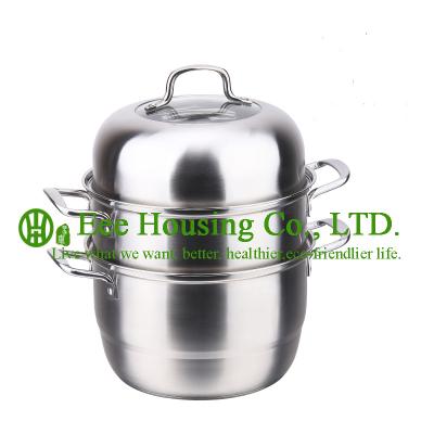 China cookware with stainless steel cooking manufactuer in China, kitchenware for sale, cooking pot,steamer pot kitchehen for sale
