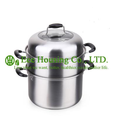 China cookware with stainless steel cooking manufactuer in China, kitchenware for sale, cooking pot,steamer pot kitchehen for sale