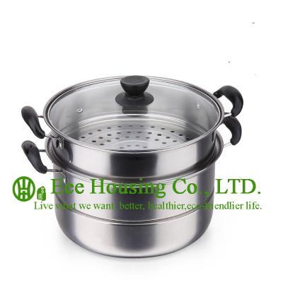 China cookware with stainless steel cooking manufactuer in China, kitchenware for sale, cooking pot,steamer pot kitchehen for sale