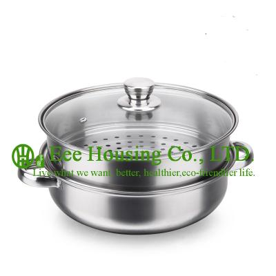 China cookware with stainless steel cooking manufactuer in China, kitchenware for sale, cooking pot,steamer pot kitchehen for sale