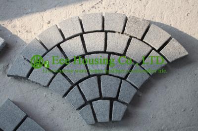 China Granite Driveway Pavers,Natural Granite Grey Paver Stone,Square Meter Price For Beautiful Driveway Stone for sale