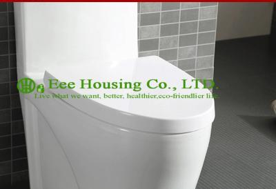 China Wc Toilet With Dual Flush Ceramic One Piece , Siphon Flushing,Bathroom Sanitary Wares Chinese Wc Toilet for sale