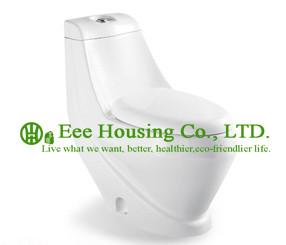 China Wc Toilet Manufacturer China Sanitary Ware P trap Water Closet,Gravity Flushing and One-piece Toilet for sale