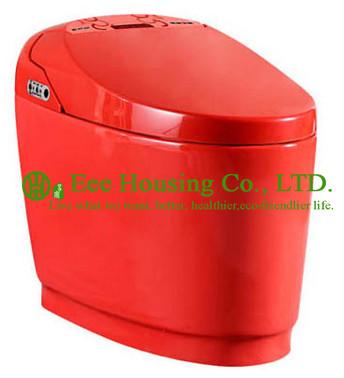 China 2016 Hot sale factory pirce sanitary ware china intelligent red wc toilet for sale