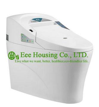 China Factory Price Wc smart toilet/ ceramic mobile toilet/bathroom intelligent toilet for sale
