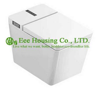 China 2016 Hot sale factory price Full-automatic self-cleaning intelligent square toilet for sale