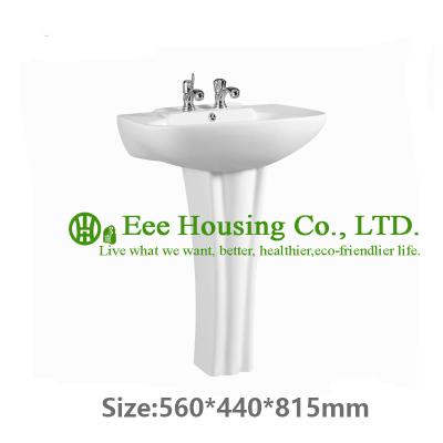 China China sanitary ware bathroom new model wash baisn, india porcelain ware fancy wash basin pedestal basin for sale