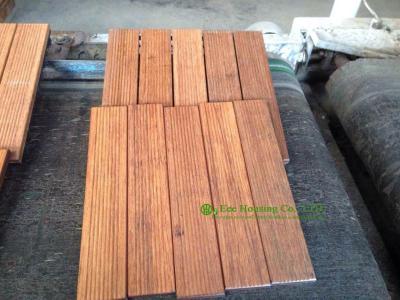 China Outdoor Bamboo Floor Tiles, 300x300x25mm Bathroom Floor Tile for sale