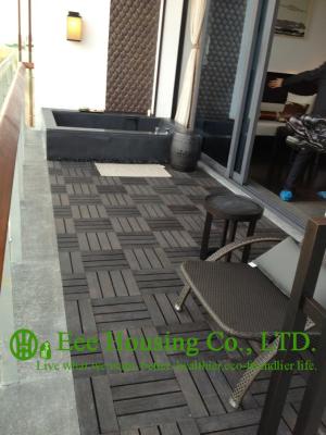 China Water Resistant Bamboo Deck Tiles for sale