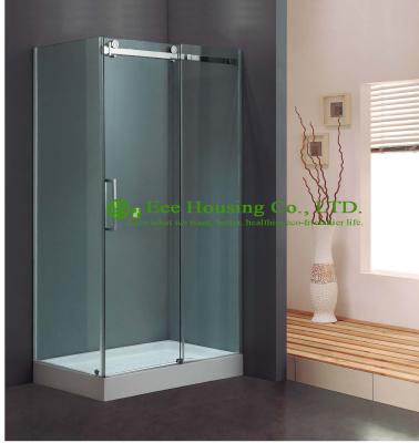 China L-Shape Direct Factory Price Exceptional Quality Design Glass Luxury Shower Enclosures Sliding Doors for sale