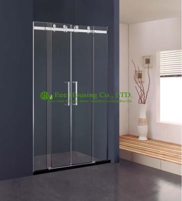 China Shower room Door Ing Strip shower cubicles uk Chinahotel Glass China Wholesale Shower Bathroom Sliding Door for sale
