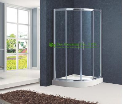 China Shower room Aluminum Frame Bathroom Sliding Door Bathroom Doors,Classical design Profile sector shower door strip for sale