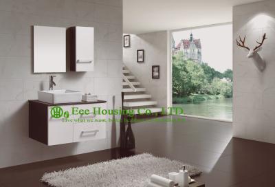 China bathroom cabinet wholesale mable surface bathroom cheap makeup vanity table,lighted makeup mirror,side cabinet for sale