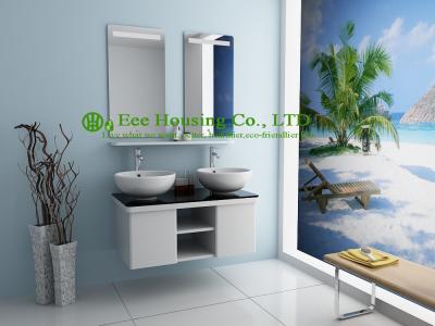 China bathroom cabinet best selling products wooden wall hung menards modern bathroom vanities with mirror cabinet for sale
