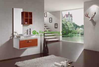 China bathroom cabinet best selling factory custom corner dresser cabinet used bathroom vanity craigslist for sale