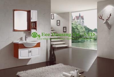 China bathroom cabinet best selling european modern furniture wall hung new waves waterproof bathroom vanity for sale