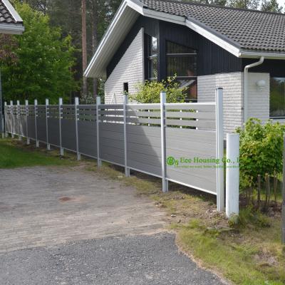 China Exterior Semi-Privare Fences, Moden Garden Fencing, Decorative Fencing Boards For Sale for sale