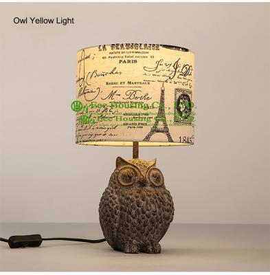 China Fashion Table Lamp Poly Fabric Lamp Body Original Led Bulb Residential Lighting for sale