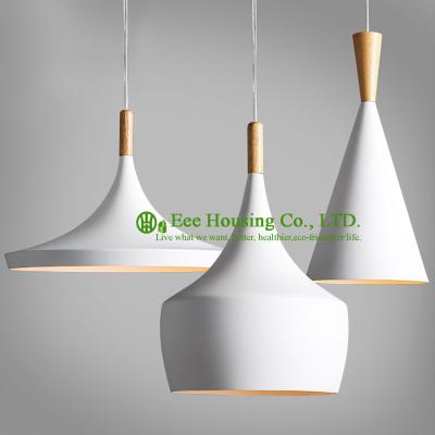 China CE/UL listed Modern Unique black/white pendant lamp chandelier lighting for sale