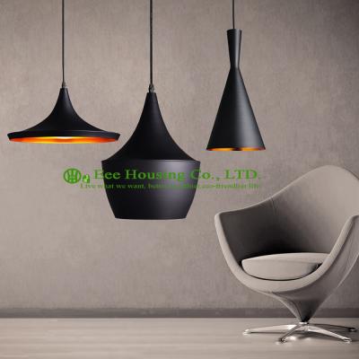 China CE/UL listed Modern Unique black/white pendant lamp chandelier lighting for sale