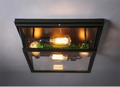 China led ceiling lamp modern retro230v led ceiling lamps interior residential led Edison bulb pendant lamp for sale
