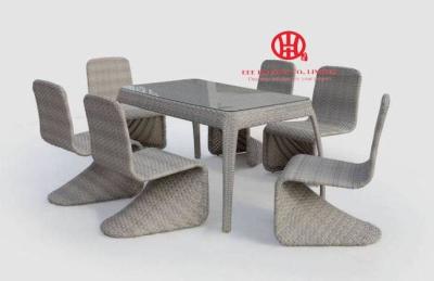 China Synthetic Rattan Wicker Furniture Stylish Restaurant Furniture for sale